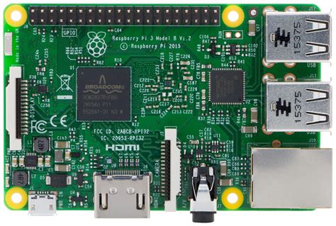 Raspberry Pi Model B Review Setup