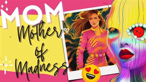 M O M Mother Of Madness Review Wow This Book Is Genius Youtube