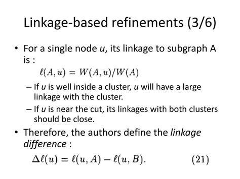 ppt a min max cut algorithm for graph partitioning and data clustering powerpoint presentation
