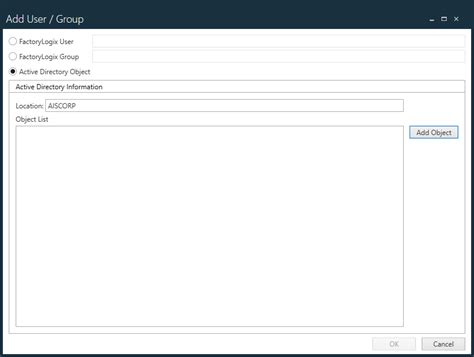 Manage Users And Groups With Active Directory FactoryLogix Learning