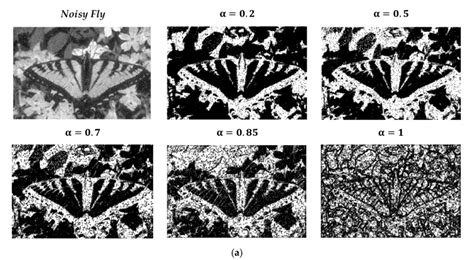 edge maps of noisy images with sandp noise added í µí± 0 05 a and i download scientific