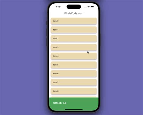 Flutter Get Current Scroll Offset In ListView GridView KindaCode