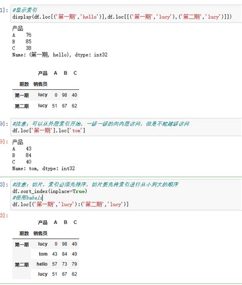 pandas之dataframe基础 pandas dataframe csdn博客