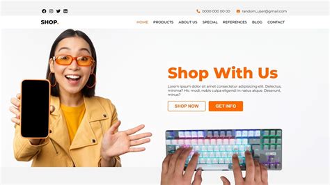 asmr programming create a website using html css no talking youtube