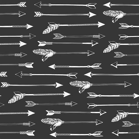Premium Vector Arrows Seamless Pattern