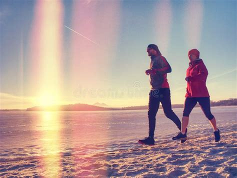 Naked Women Running Stock Photo Image Of Erotic Jogging 25301364