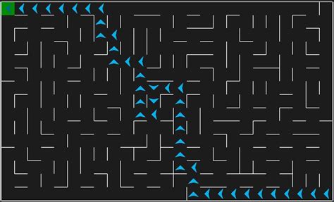 solve maze using breadth first search bfs algorithm in python by andreas soularidis python