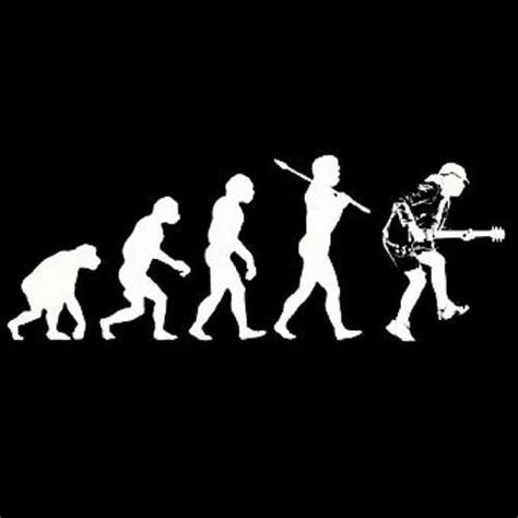 Evolution Rock Style Rock And Roll Rock N Roll Rock Music