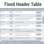 Tables Category JQuery Plugins With Document And Demos JS Tutorial