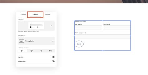 new squarespace feature custom form designs