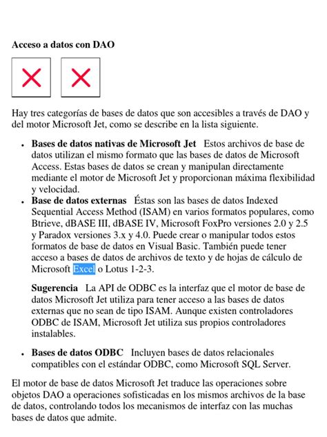 acceso a datos pdf active x data objects servidor sql de microsoft
