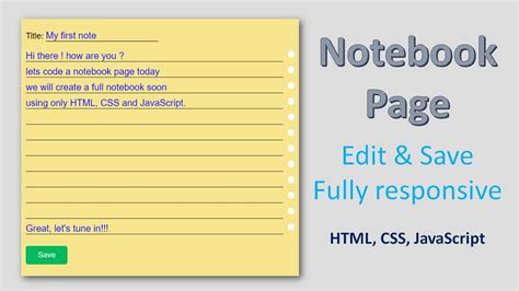 46 html css javascript notes javascript nerd answer