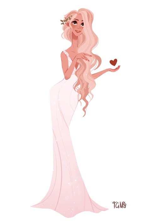 Aphrodite By Thegingermenace123 On Deviantart Character Design Character Art Illustration Art