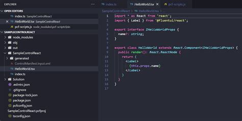 Creating A Virtual PCF React Control With Fluent UI V8 Carl De Souza