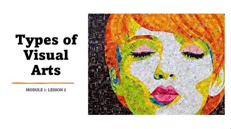 Types Of Visual Arts YouTube