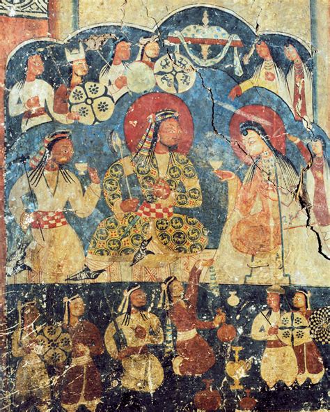 ملف Royal drinking scene in the Dukhang at Alchi Monastery circa 1200