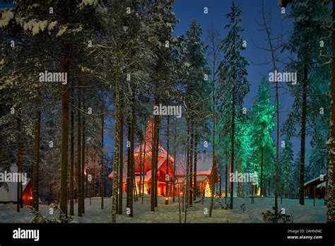 Finnish Rovaniemi A City In Finland And The Region Of Lapland Santa Claus Village Mrs Claus