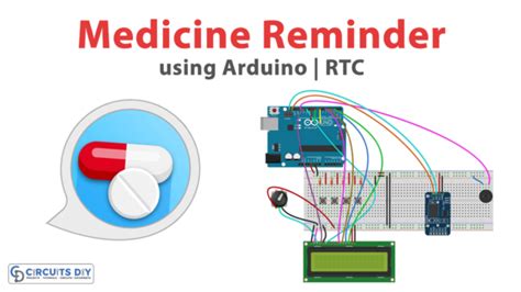 Medicine Reminder Using Arduino RTC