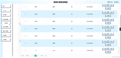 springboot毕设项目海南水果售卖网站61dkf（java vue mybatis maven mysql） springboot vue mysql 水果销售网站 水果商城