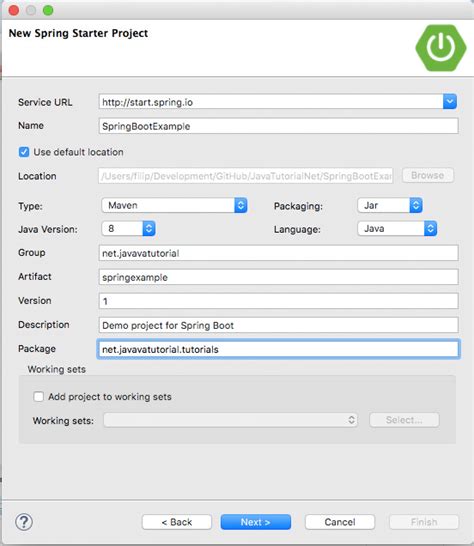 create simple spring web app with sts java tutorial network