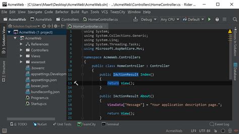 Rider EAP Update Csproj Based NET Core Support And How To Migrate