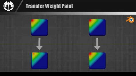 How To Transfer Weight Paint To Another Model In Blender 3 1 YouTube