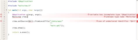 Qt Creator Annotations Using A Cross Compiler Qt Forum