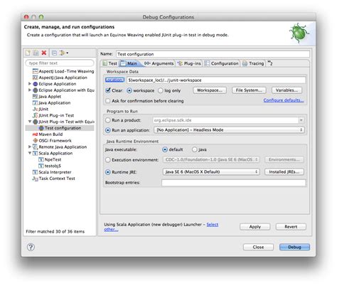 Setup Scala IDE 0 1 SNAPSHOT Documentation