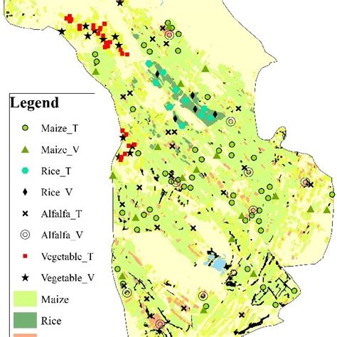 pdf crop mapping using random forest and particle swarm optimization based on multi temporal