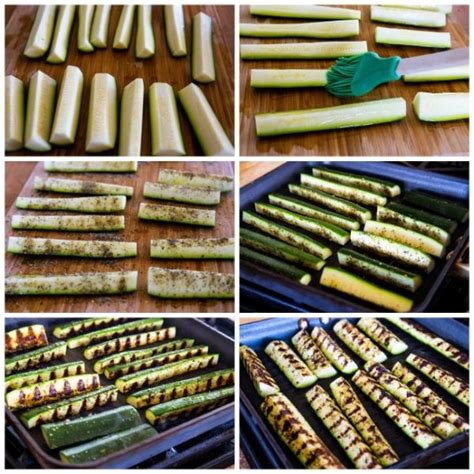 Easy Grilled Greek Zucchini Kalyns Kitchen