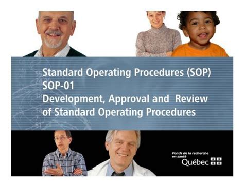 Introduction To Standard Operating Procedures SOP 59 OFF