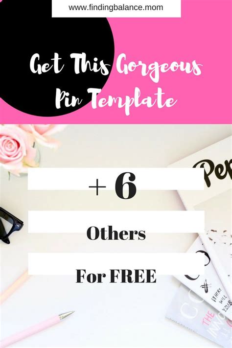 Free Pinterest Templates For Stunning Pins