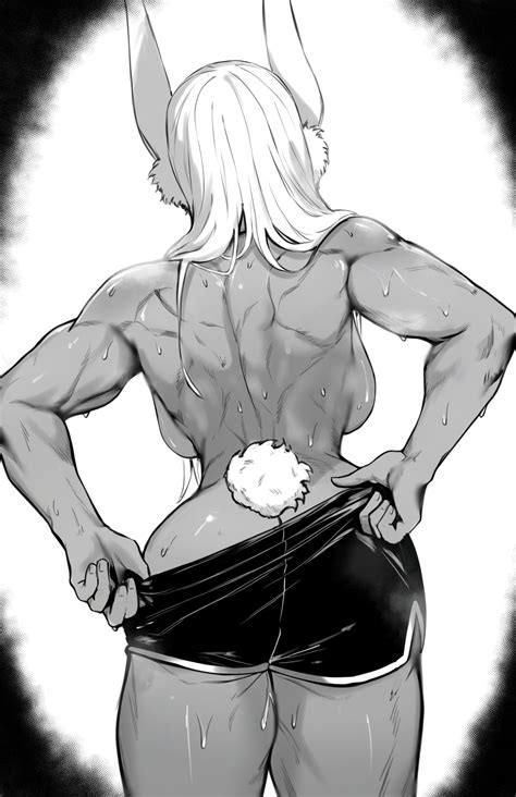 Mirko Boku No Hero Academia Drawn By Masoq Danbooru