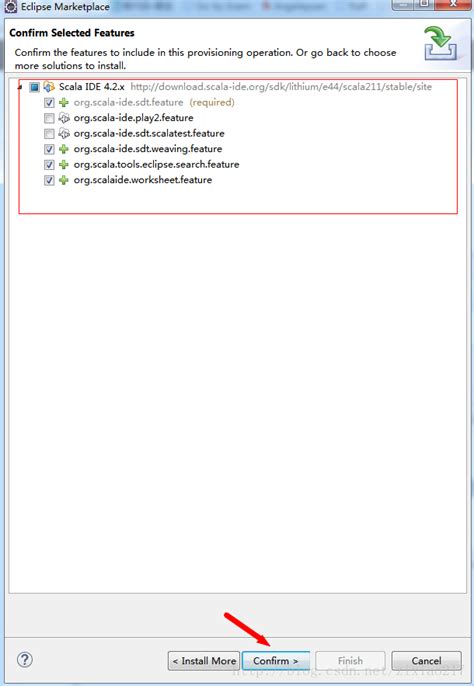 scala基础入门（三）使用scala ide编写第一个scala程序 scala代码如何把三个文本写成一个 csdn博客