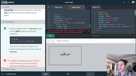 let s code live stream codecademy sass scss 2 youtube