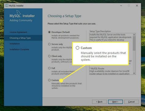 how to install mysql on windows 10