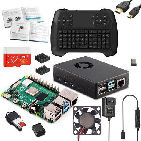 vilros raspberry pi 4 desktop kit with keyboard