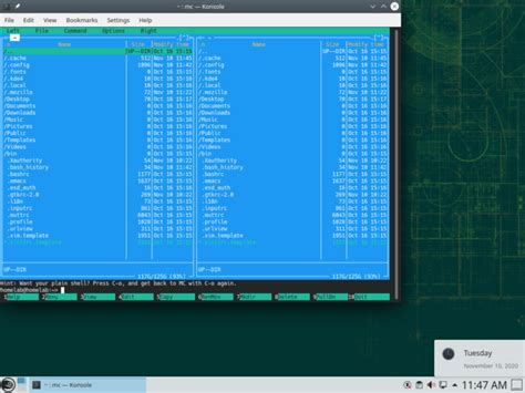 Midnight Commander On Linux A Step By Step Guide