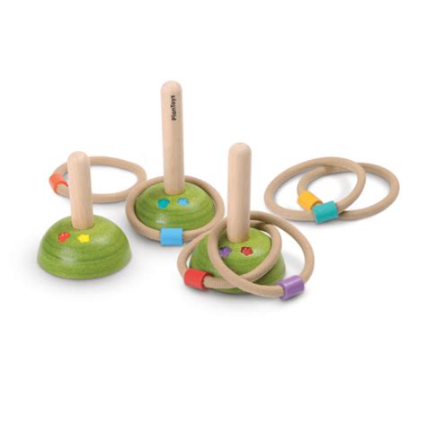 Plan Toys Meadow Ring Toss Little Knick Knacks