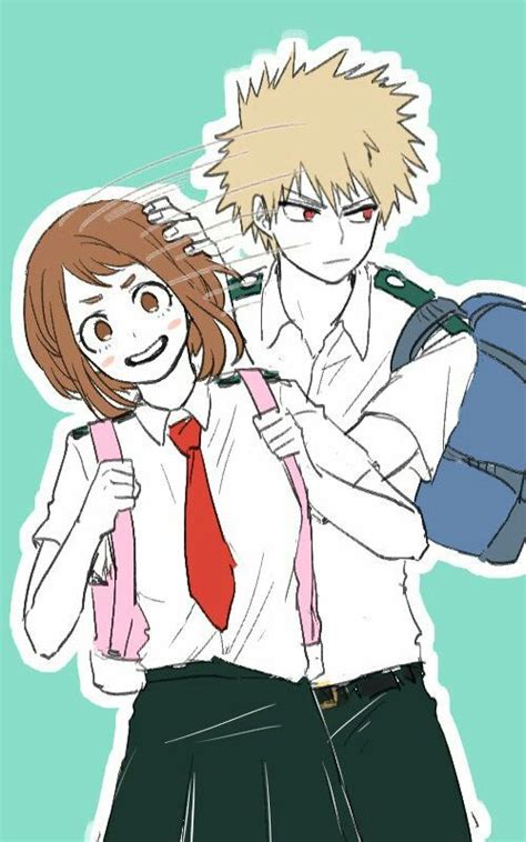 Bakugou Katsuki Uraraka Ochako My Hero Academia Episodes My Hero