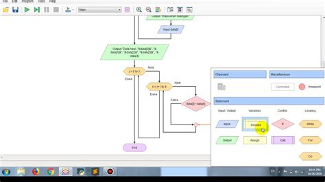 Flowchart Cara Mengurutkan Bilangan Dari Yang Terkecil Hingga Terbesar