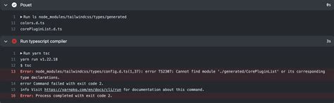 Error TS2307 Cannot Find Module Generated CorePluginList Issue
