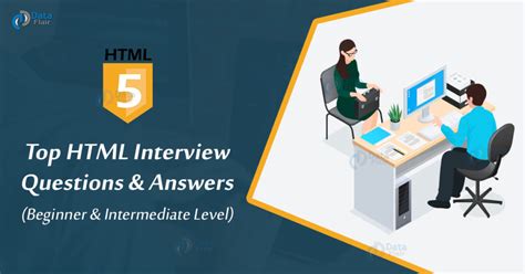 Top 50 Html Interview Questions To Crack Your Next Html Interview Dataflair