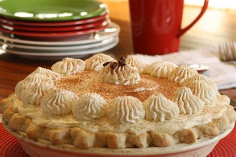 Tiramisu Pie Saving Room For Dessert