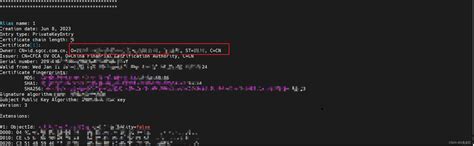 jdk 如何导入证书 jdk导入证书 csdn博客