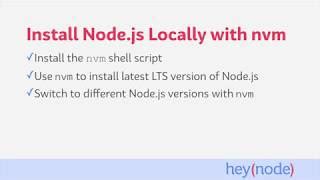 Setting The Default Node Version A Guide To Managing Node Js Versions