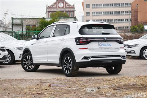 探影280TSI 双离合 R Line智联版侧后45度车头向左水平图片 汽车图片大全 易车