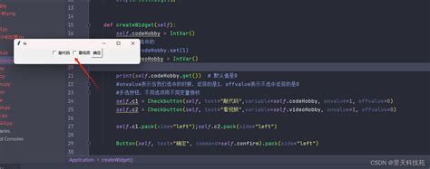 【python】tkinter gui开发 多行文本text，单选框radiobutton，复选框checkbutton，画布canvas的应用实战详解 tkinter多行文本框 csdn博客