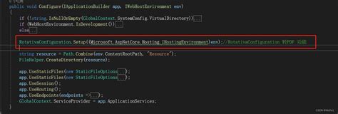 【 core】使用rotativa aspnetcore将网页转换为pdf