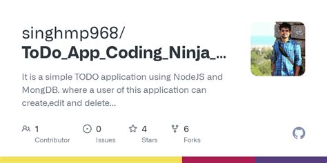 todo app coding ninja major project homepage ejs at master · singhmp968 todo app coding ninja